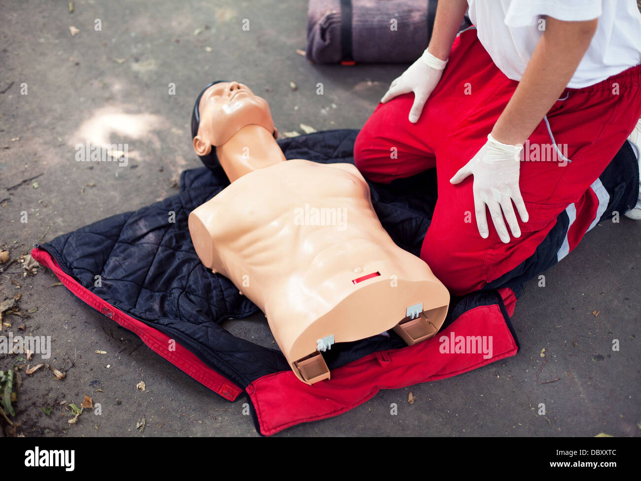 Training dummy hi-res stock photography and images - Alamy