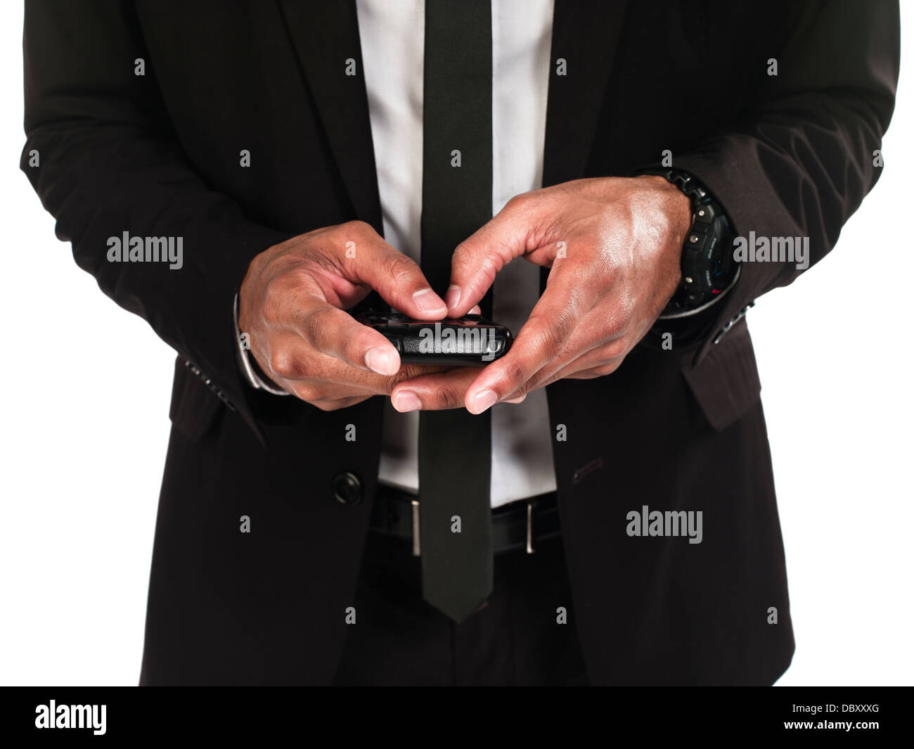 African american business man view hi-res stock photography and images ...