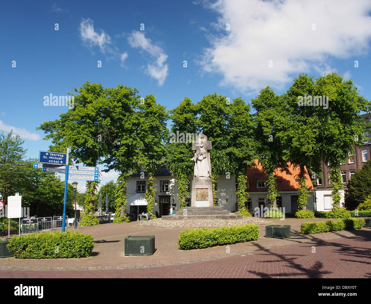 Styel Square is a notable public space, often associated with urban ...