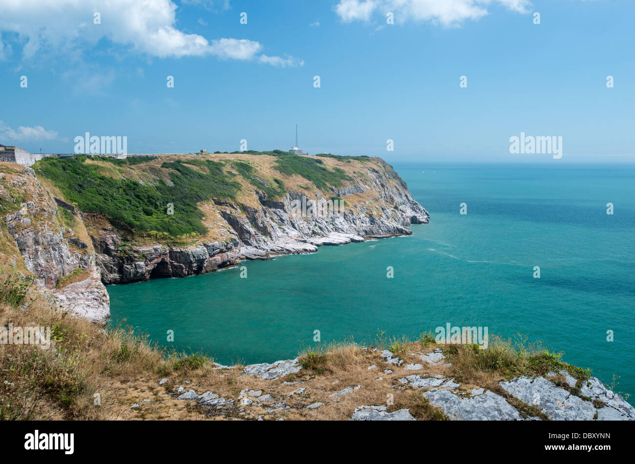 Berry Head, Devon, England, UK Stock Photo - Alamy