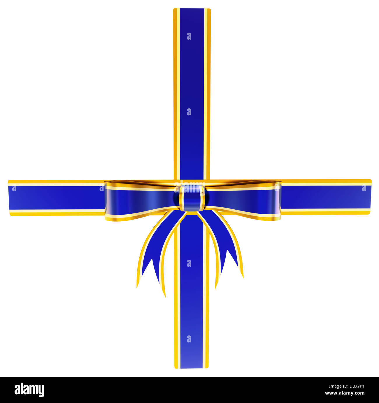 Blue with gold braid braiding hi-res stock photography and images - Alamy
