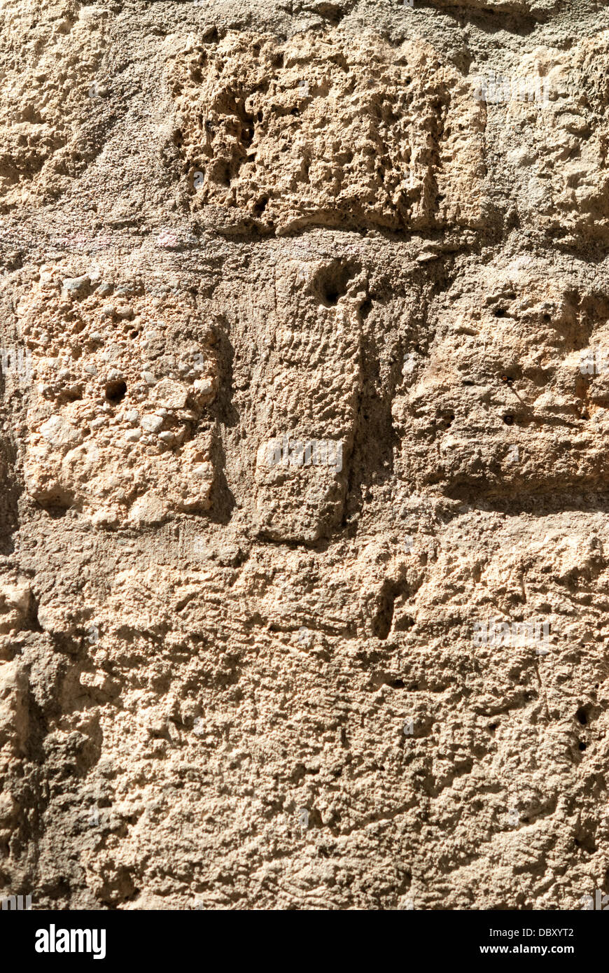 Ancient textured stonework background Stock Photo - Alamy