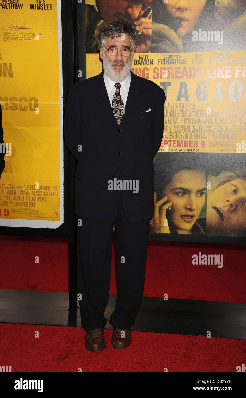 Elliott Gould New York premiere of 'Contagion' at the Rose Theater ...
