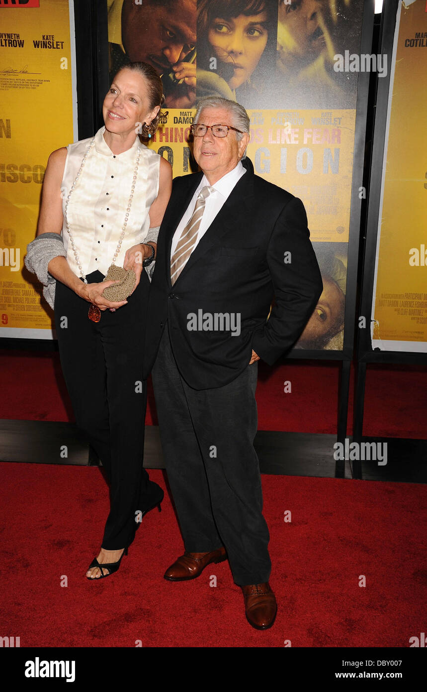 Carl Bernstein New York premiere of 'Contagion' at the Rose Theater ...