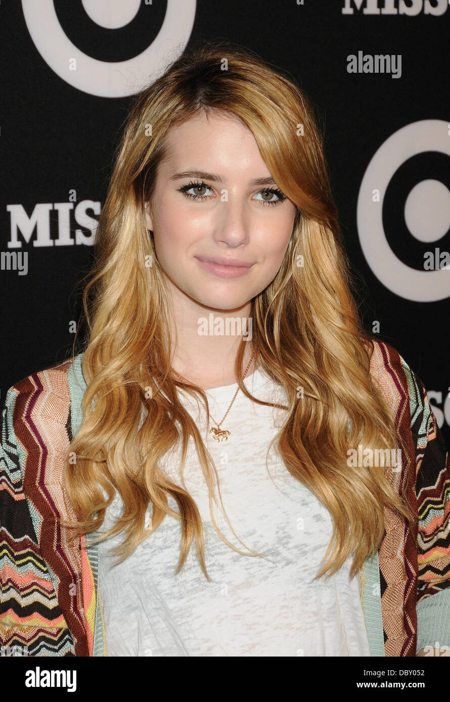 Emma Roberts Target and The Missonis host a private shopping event for ...