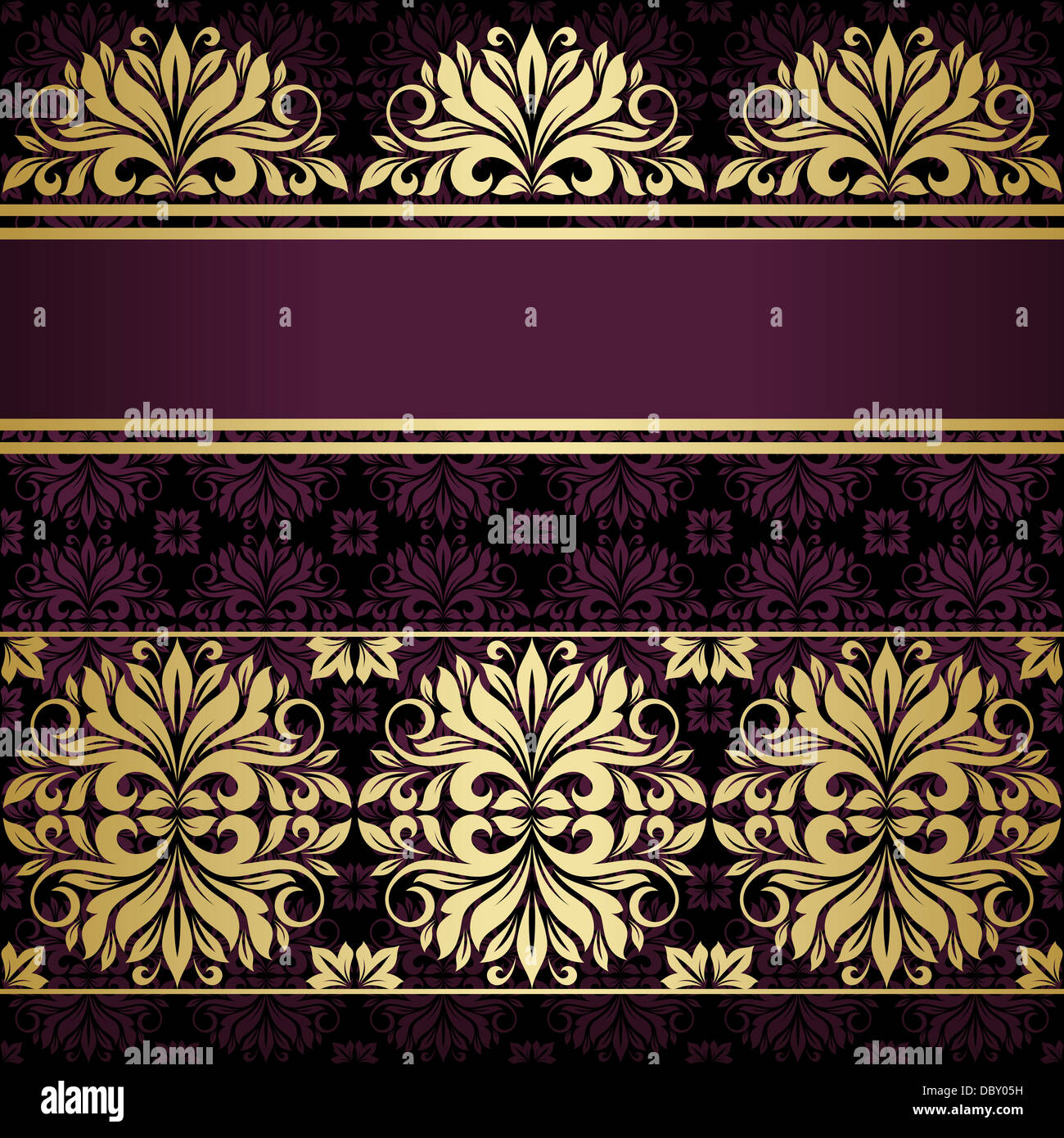 Floral border. Abstract flower background Stock Photo - Alamy