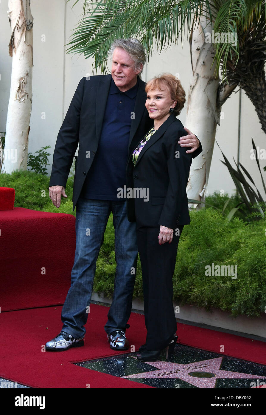 Maria Elena Holly, Gary Busey Buddy Holly Star Unveiling On The ...