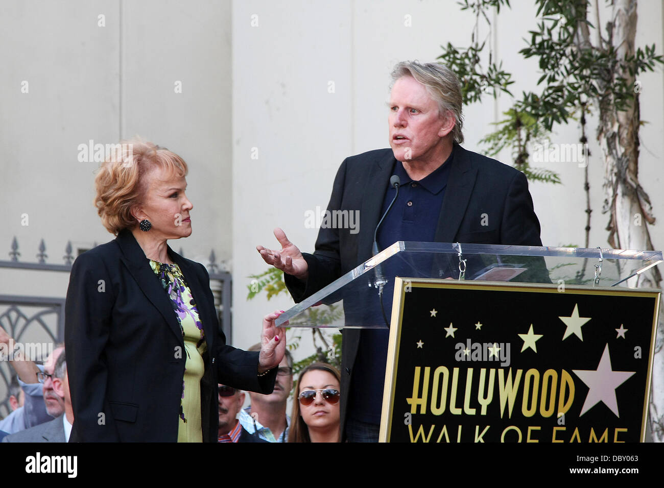 Maria Elena Holly, Gary Busey Buddy Holly Star Unveiling On The ...