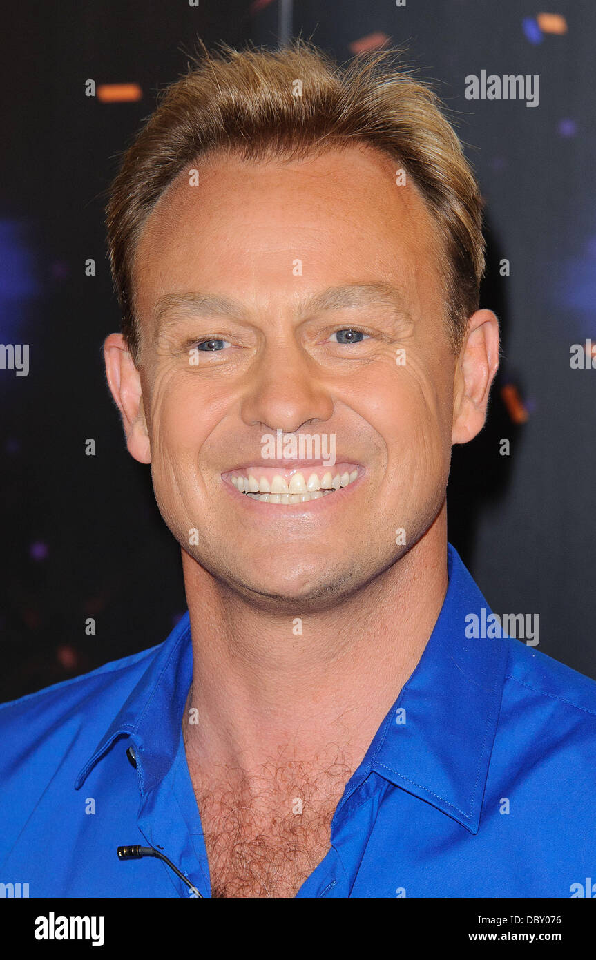 Jason Donavon Strictly Come Dancing launching event held at the BBC ...