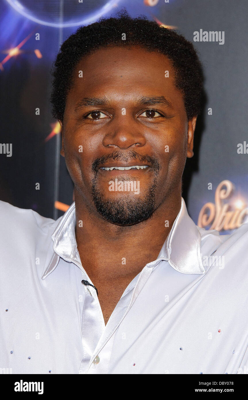 Audley Harrison Strictly Come Dancing launching event held at the BBC ...
