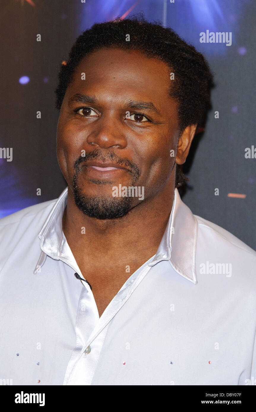 Audley Harrison Strictly Come Dancing launching event held at the BBC ...
