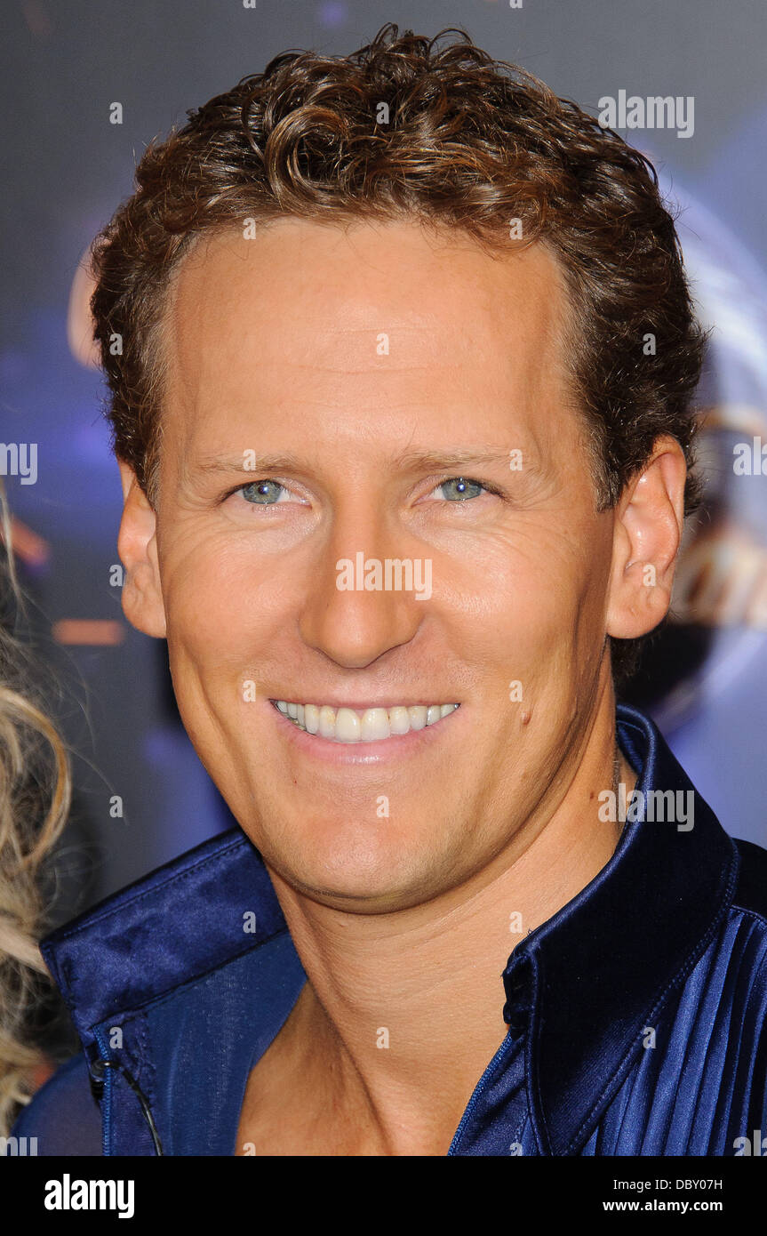 Brendan Cole Strictly Come Dancing launching event held at the BBC ...