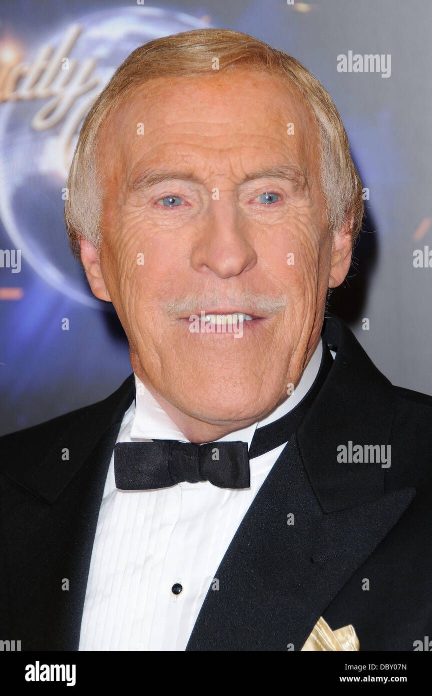 Bruce Forsyth Strictly Come Dancing launching event held at the BBC ...
