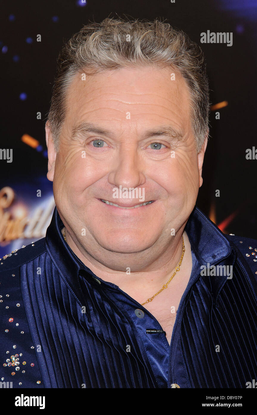 Russell Grant Strictly Come Dancing launching event held at the BBC ...