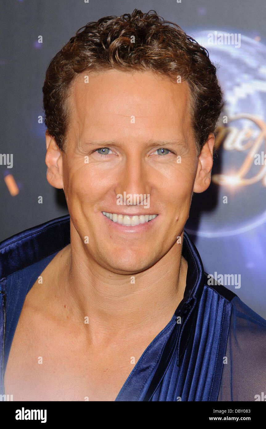 Brendan Cole Strictly Come Dancing launching event held at the BBC ...