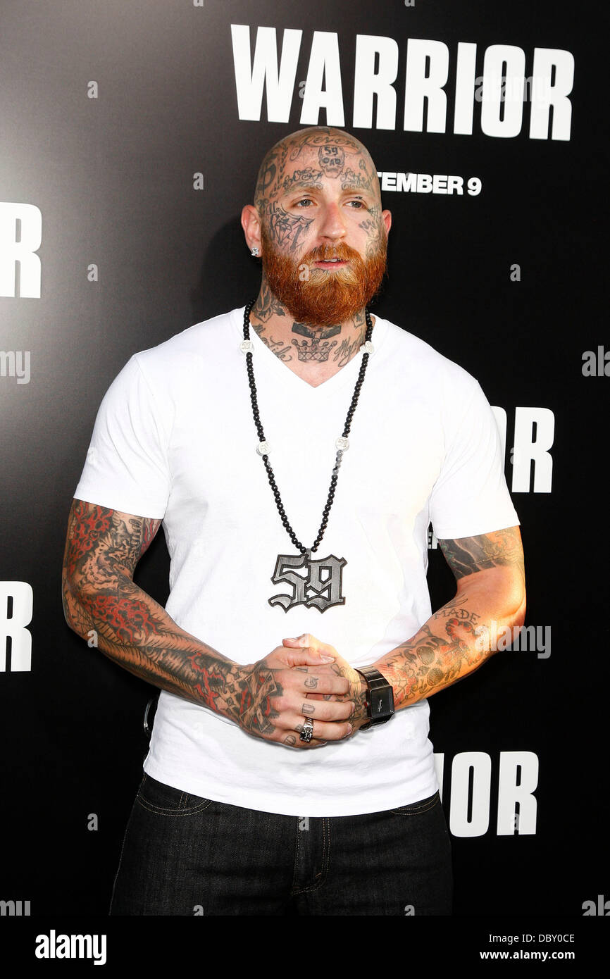 Ron 'RJ' Messenger "Warrior" Los Angeles Premiere at ArcLight Cinema ...