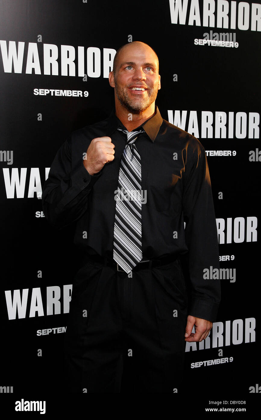 Kurt Angle "Warrior" Los Angeles Premiere at ArcLight Cinema Los ...