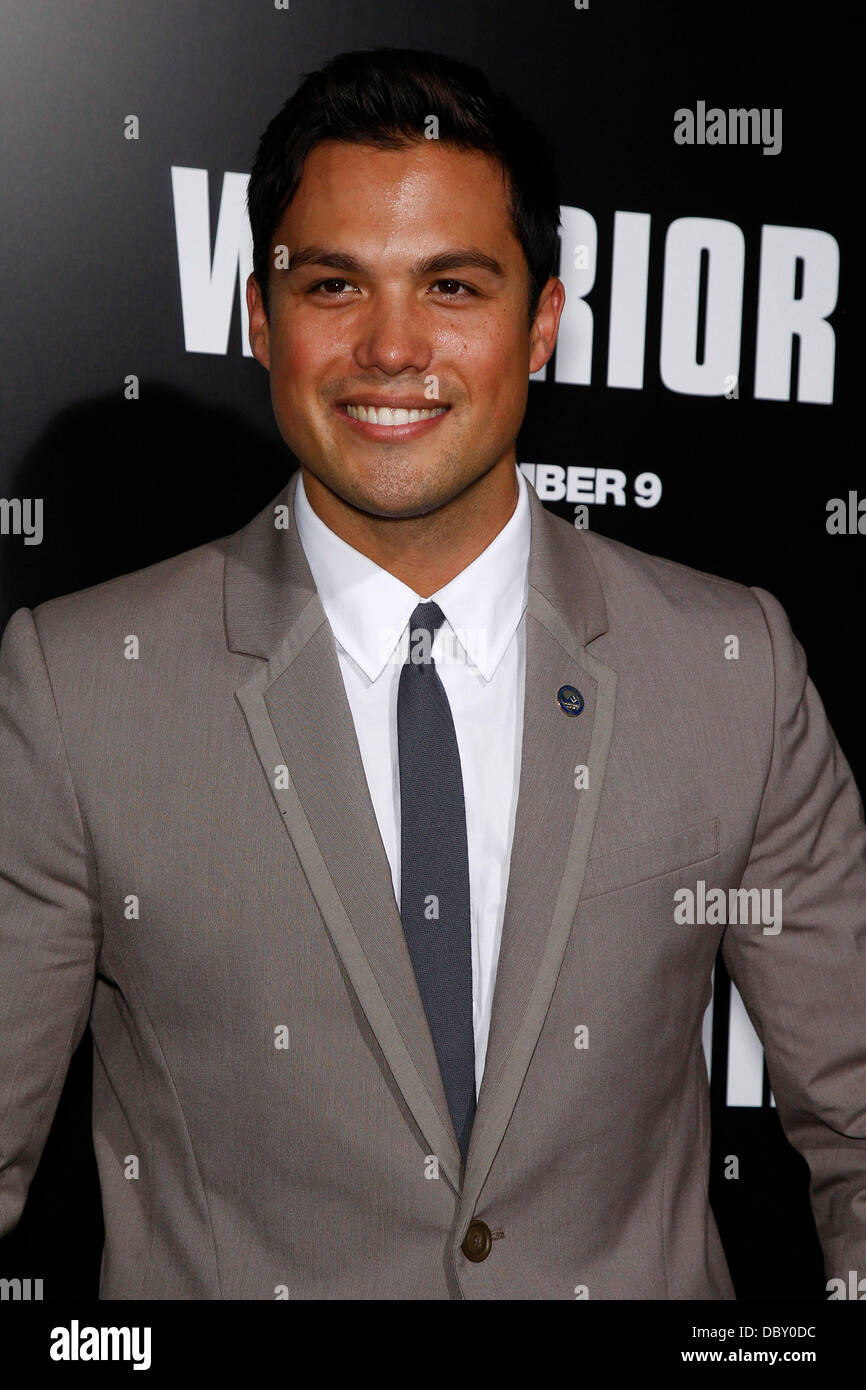 Michael Copon Los Angeles Premiere High Resolution Stock Photography ...