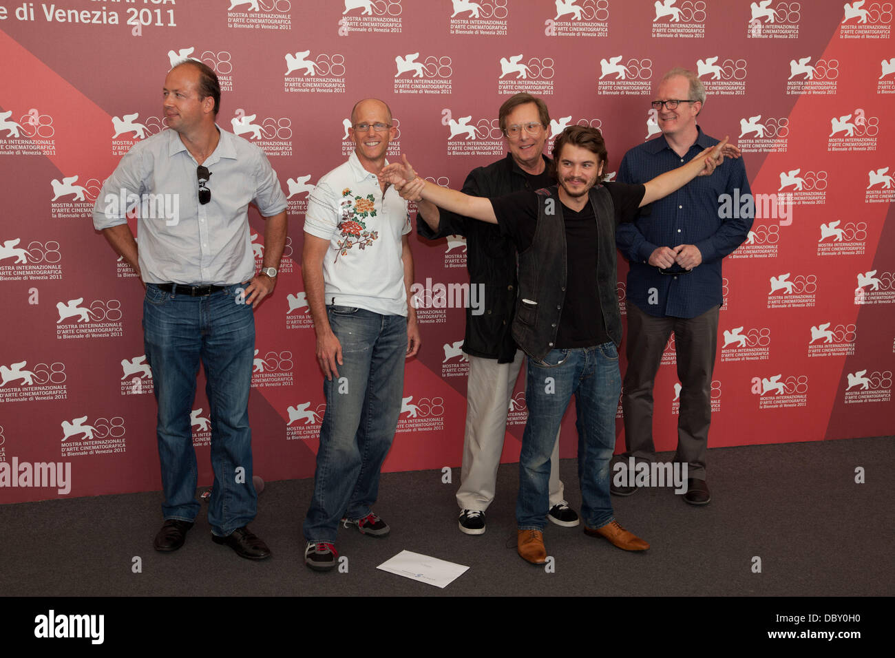 Scott Einbinder, William Friedkin, Emile Hirsch and Tracy Letts The ...