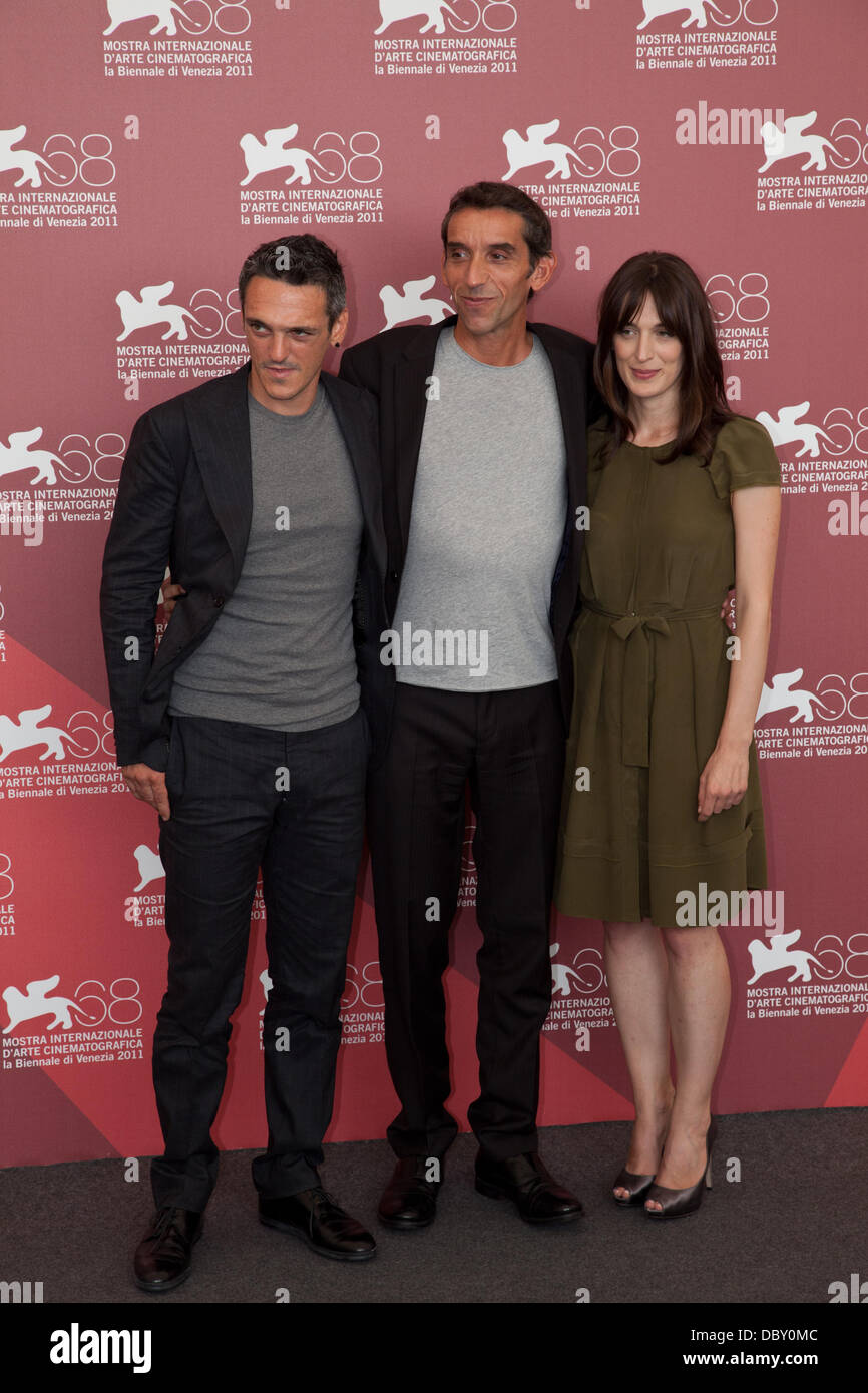 Gabriele Spinelli, director Gian Alfonso Pacinotti and actress Anna ...