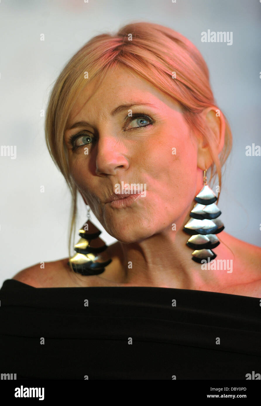 Michelle Collins Comfort Prima High Street Fashion Awards held at the ...