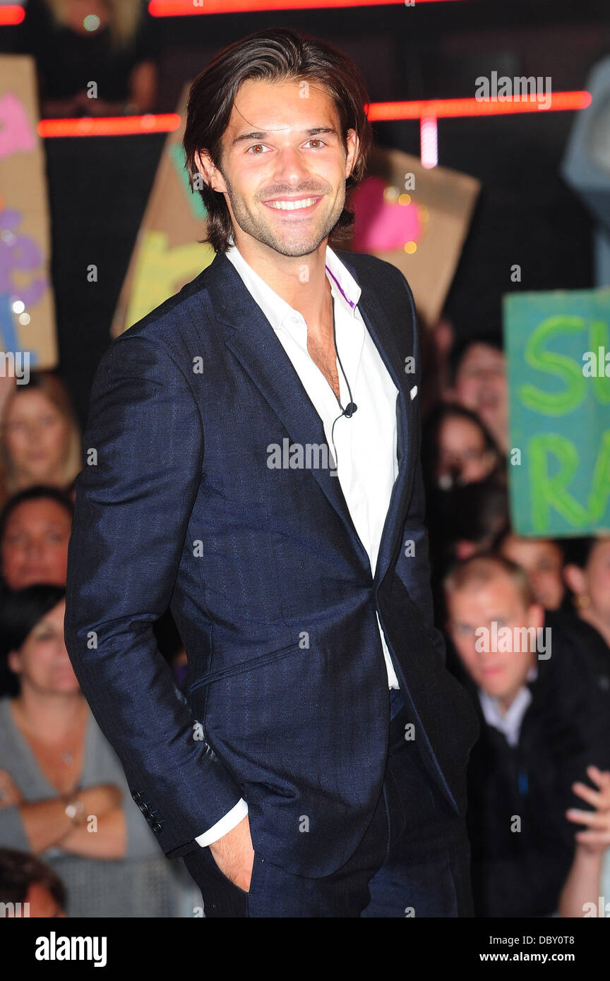 Bobby Sabel first eviction on the night 'Celebrity Big Brother' live ...