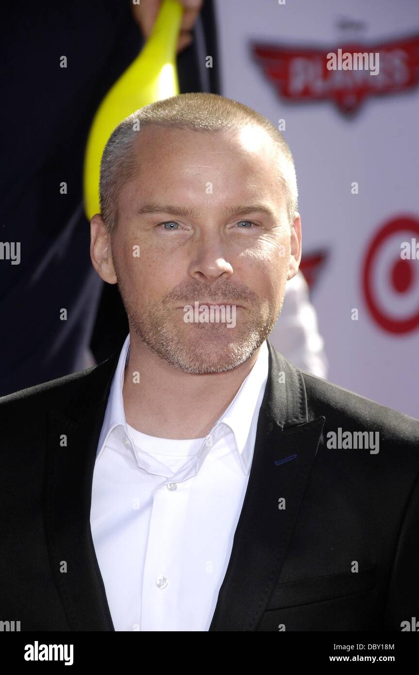 Los Angeles, CA, USA. 5th Aug, 2013. Roger Craig Smith at arrivals for ...