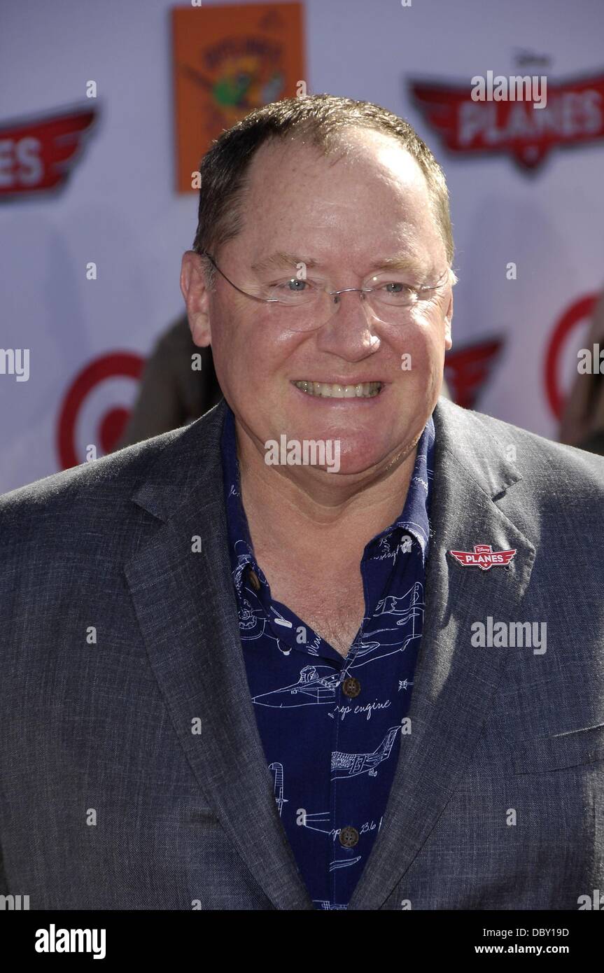 Los Angeles, CA, USA. 5th Aug, 2013. John Lasseter at arrivals for ...