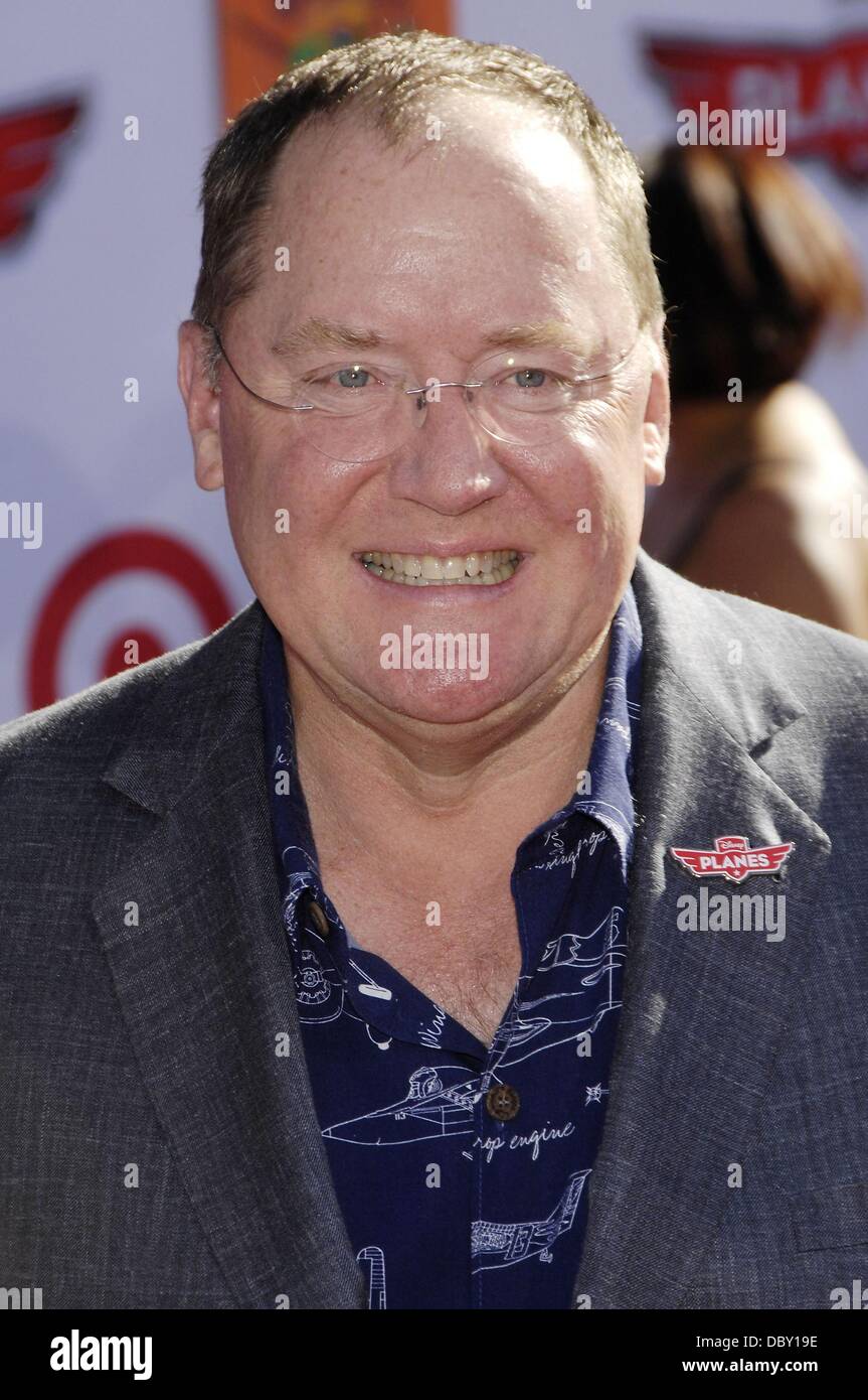 Los Angeles, CA, USA. 5th Aug, 2013. John Lasseter at arrivals for ...