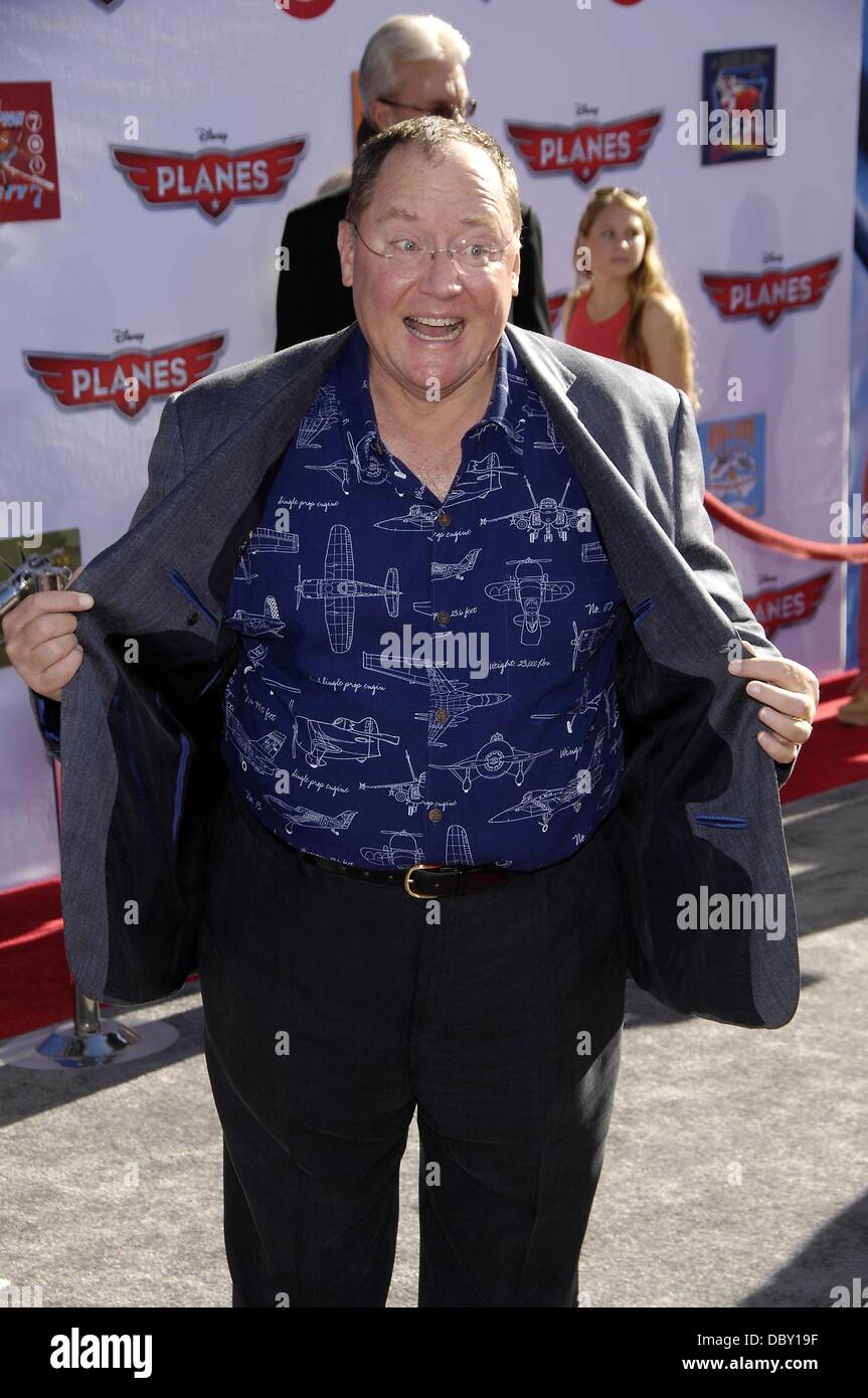 Los Angeles, CA, USA. 5th Aug, 2013. John Lasseter at arrivals for ...