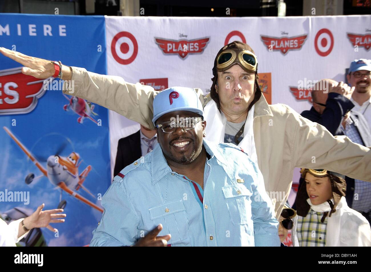 Los Angeles, CA, USA. 5th Aug, 2013. Cedric the Entertainer, Kevin ...