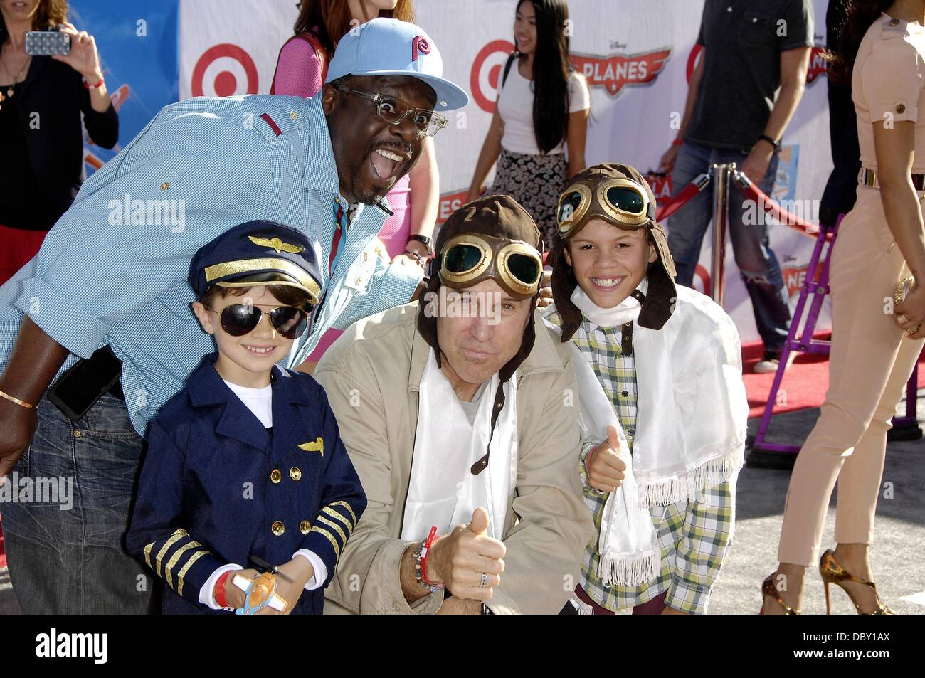 Los Angeles, CA, USA. 5th Aug, 2013. Cedric the Entertainer, Kevin ...
