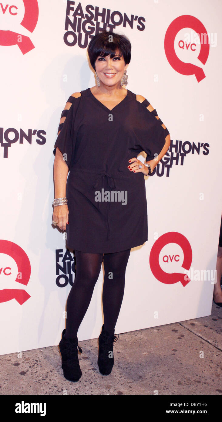 QVC Fashion Night out event in NYC with a live broadcast. photos by ...