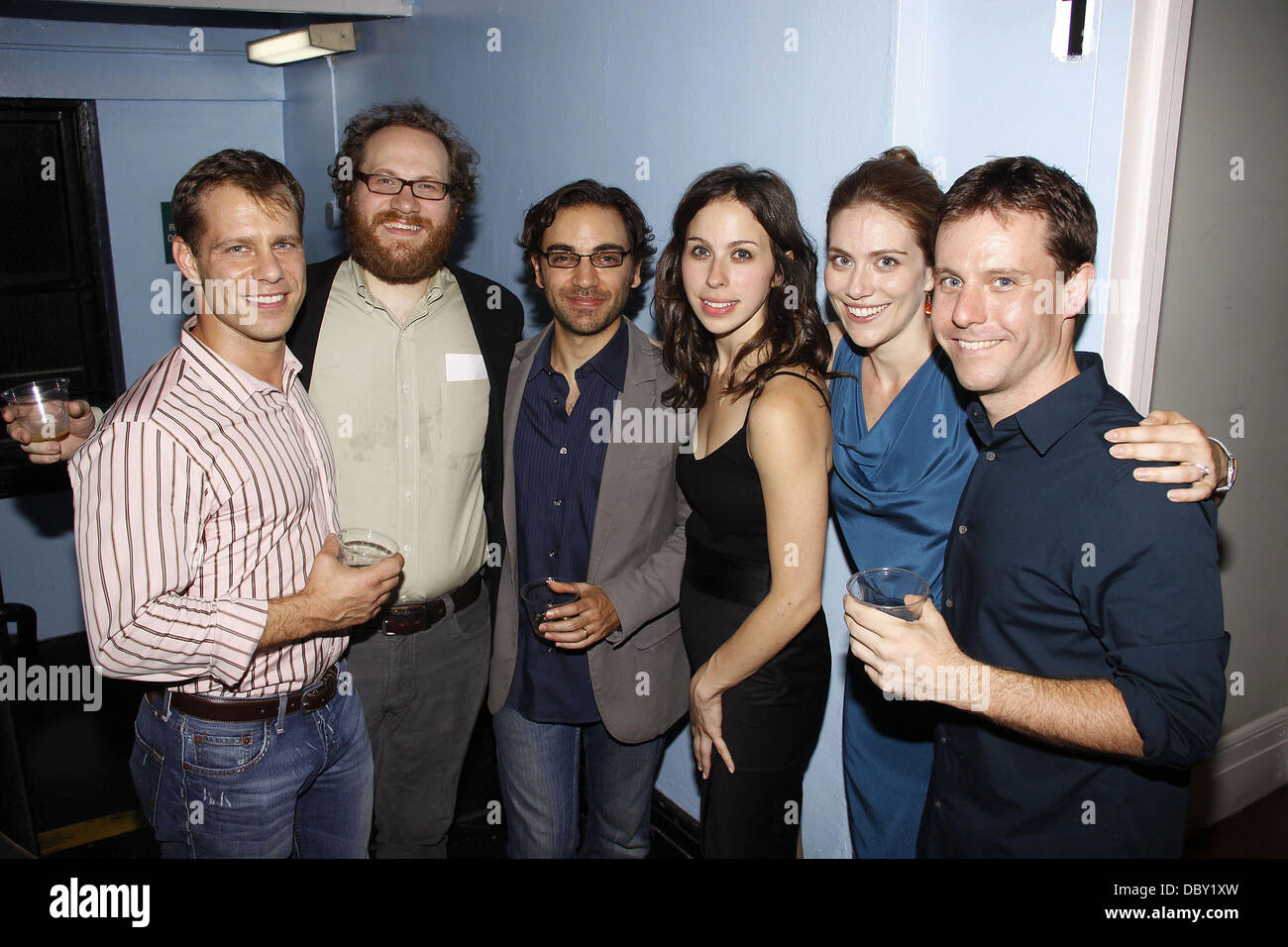 Noah Brody, Andy Grotelueschen, Ben Steinfeld, Emily Young, Jessie ...
