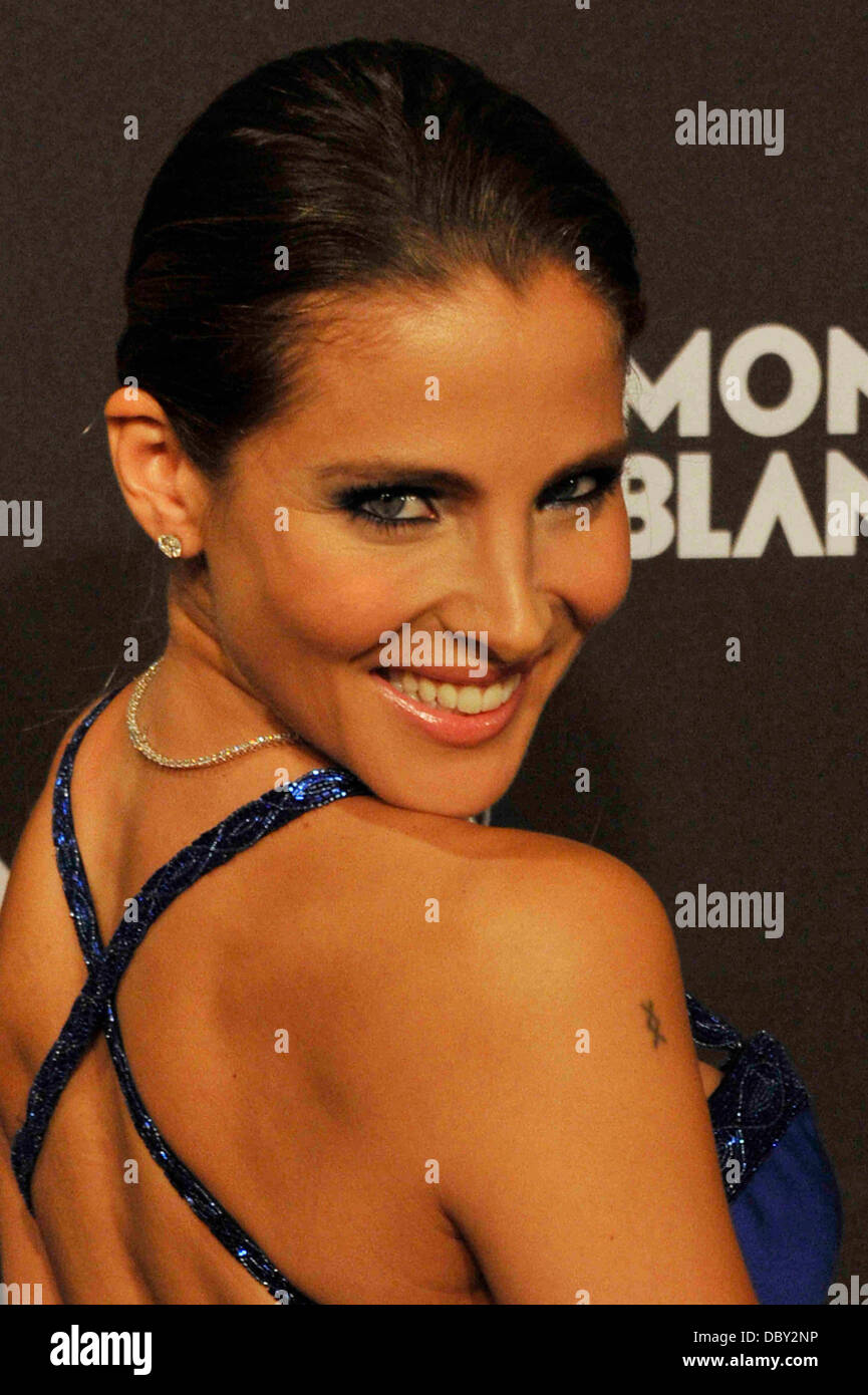 Elsa Pataky The Montblanc 'Collection Princesse Grace de Monaco' World ...