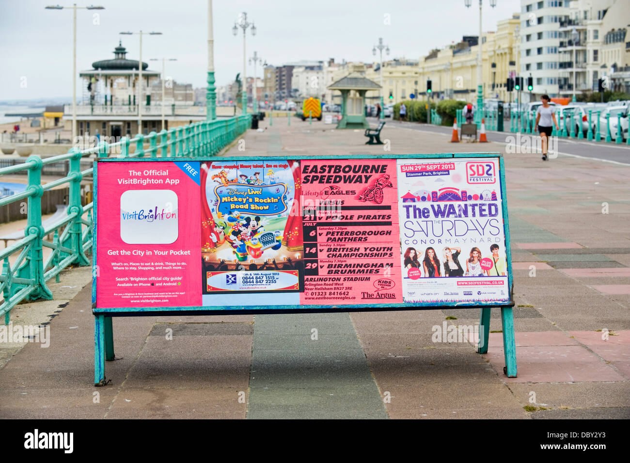 Brighton attractions posters hi-res stock photography and images - Alamy
