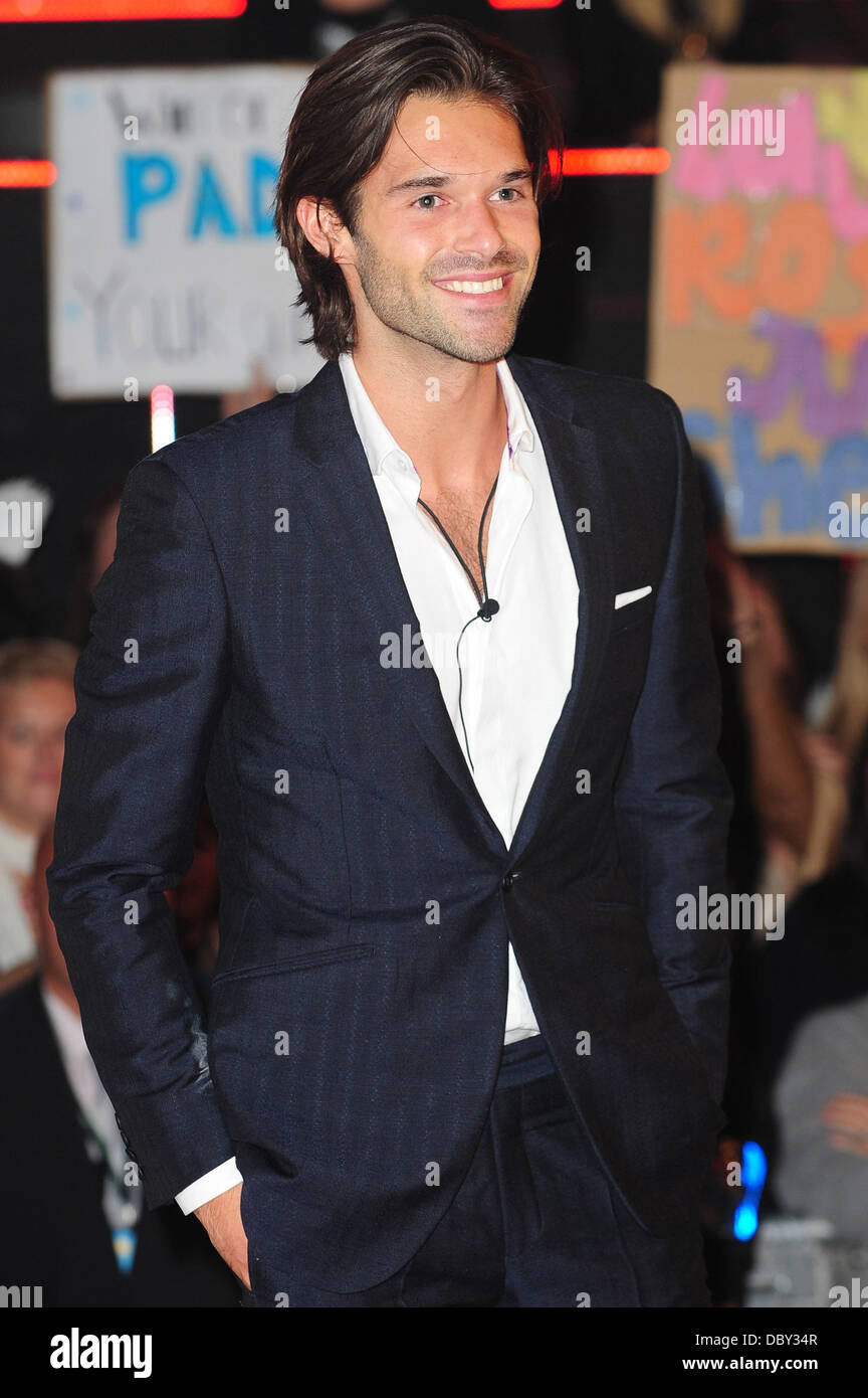 Bobby Sabel 'Celebrity Big Brother' live final at Elstree Studios ...