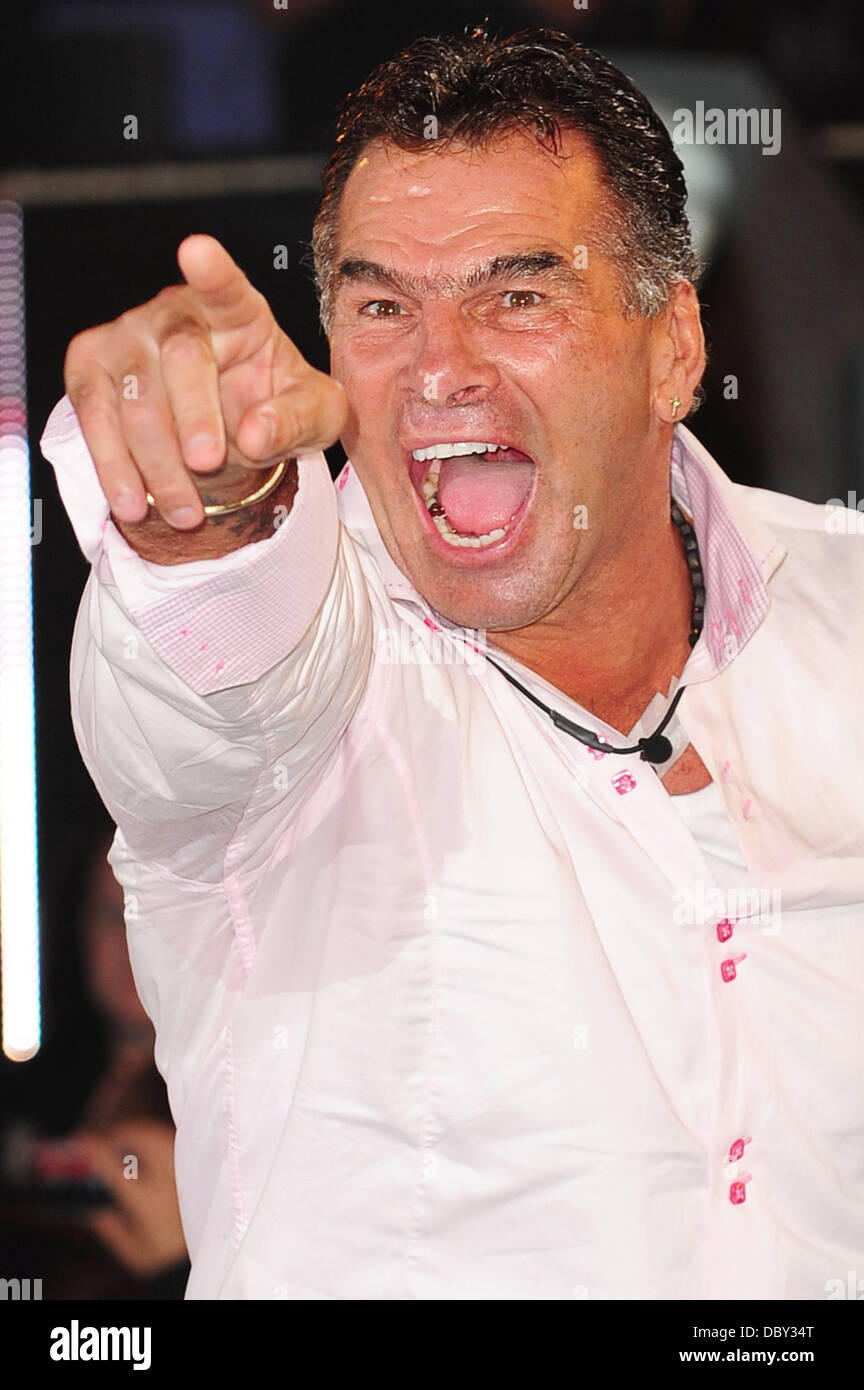 Paddy Doherty 'Celebrity Big Brother' live final at Elstree Studios ...