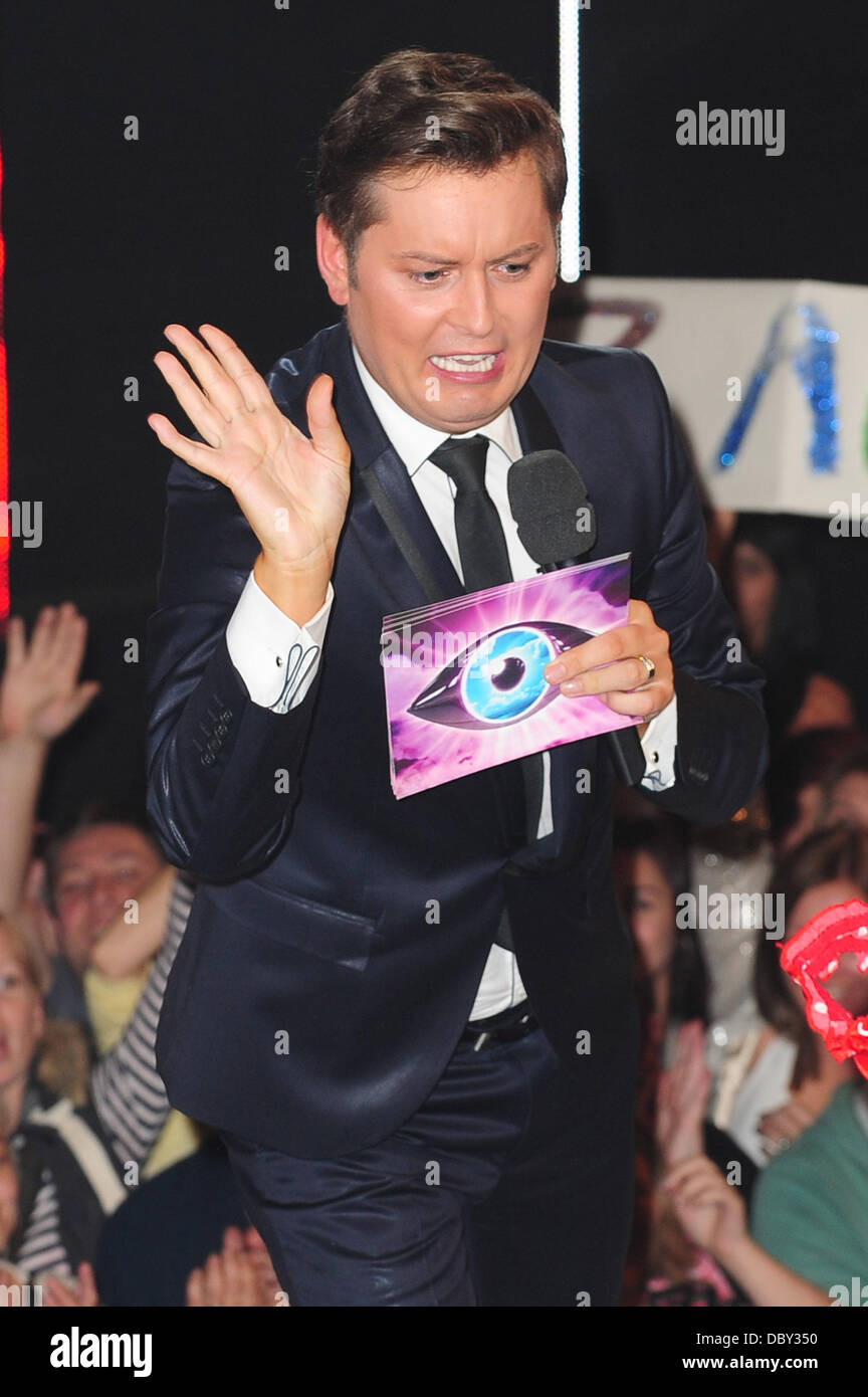 Brian Dowling 'Celebrity Big Brother' live final at Elstree Studios ...