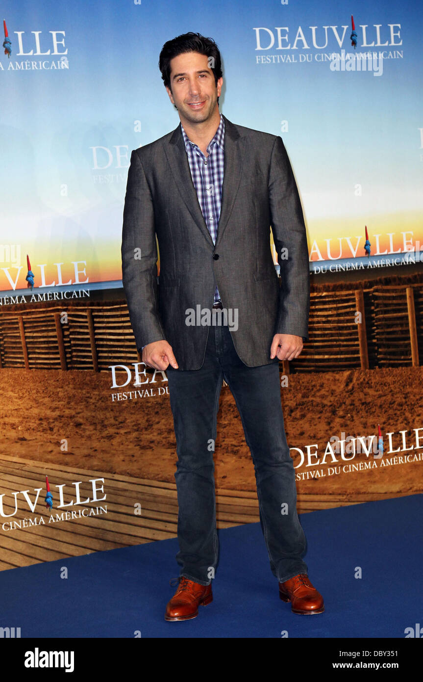 David Schwimmer 37th Deauville American Film Festival - 'Trust ...