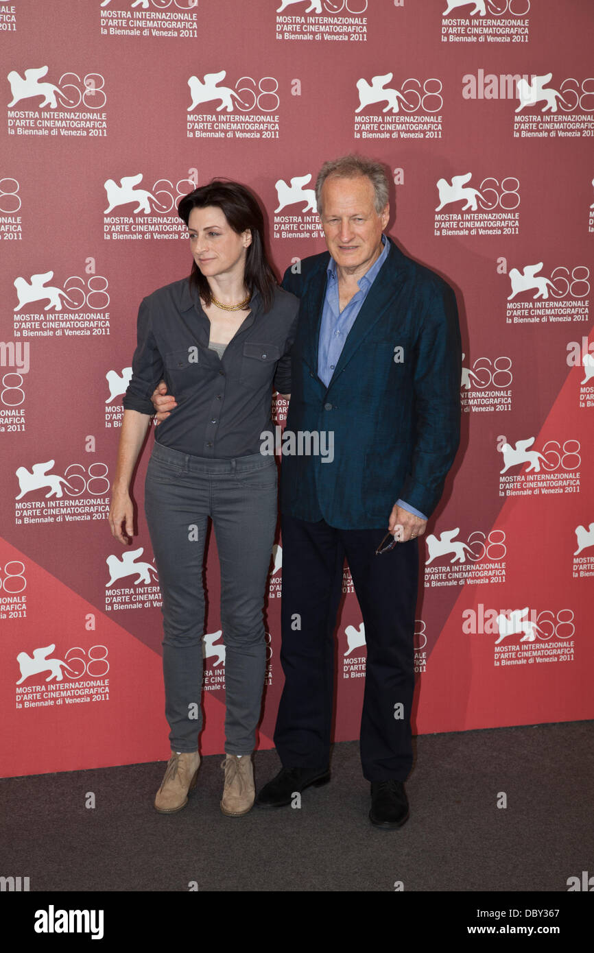 Ami Canaan Mann and Michael Mann The 68th Venice Film Festival - Day 10 ...