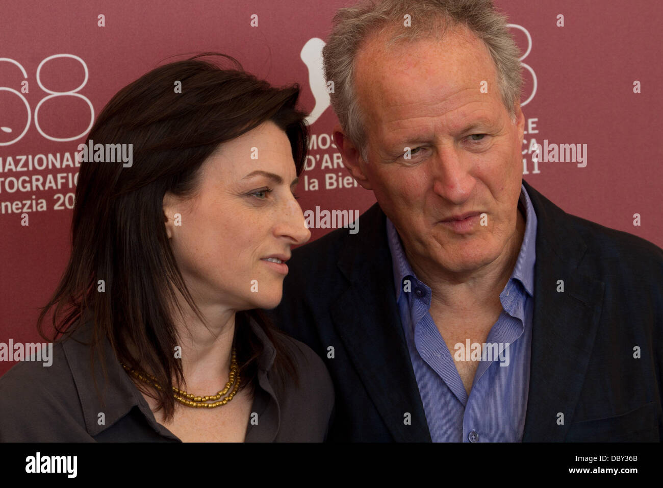 Ami Canaan Mann and Michael Mann The 68th Venice Film Festival - Day 10 ...