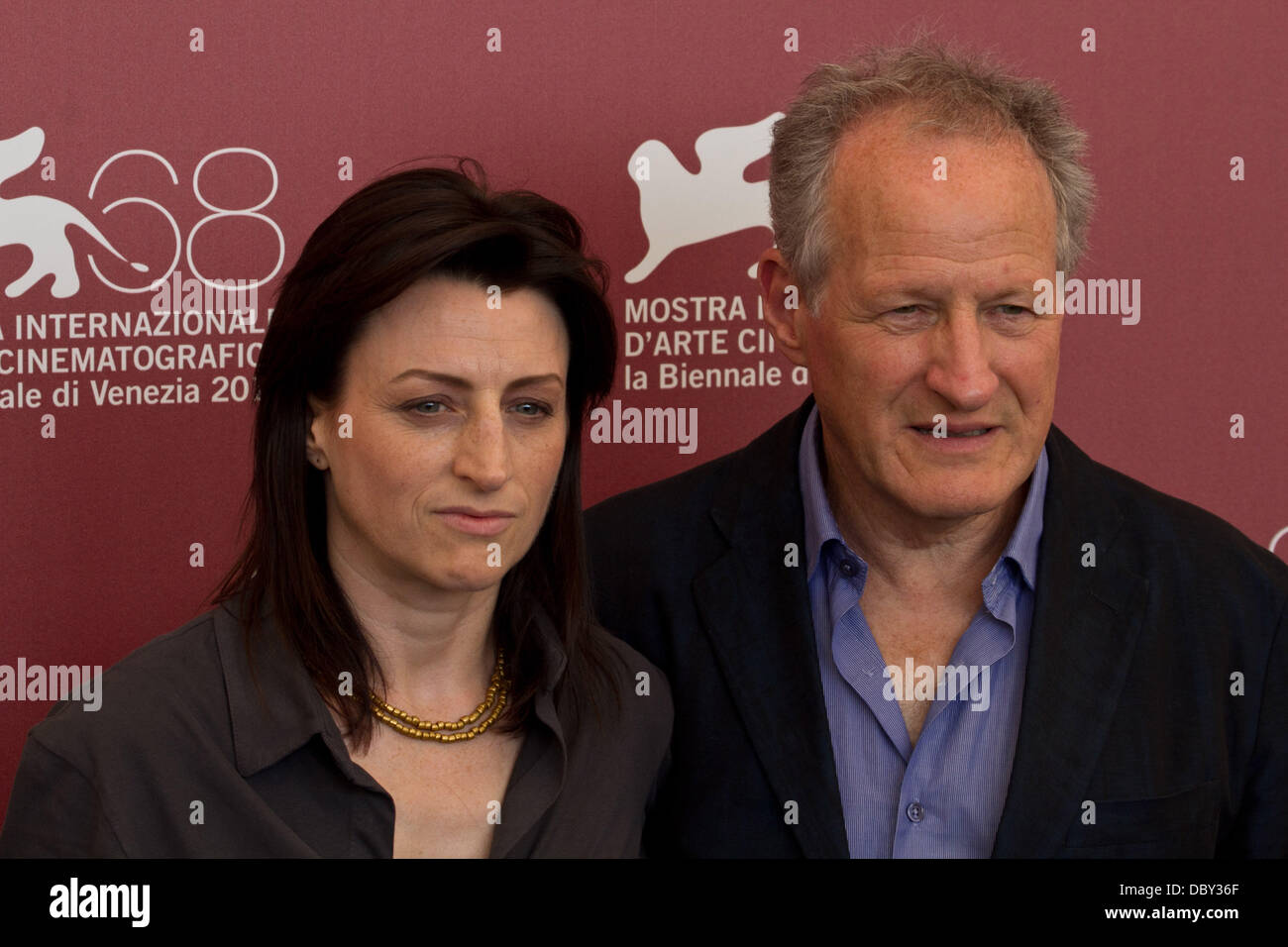 Ami Canaan Mann and Michael Mann, The 68th Venice Film Festival - Day ...