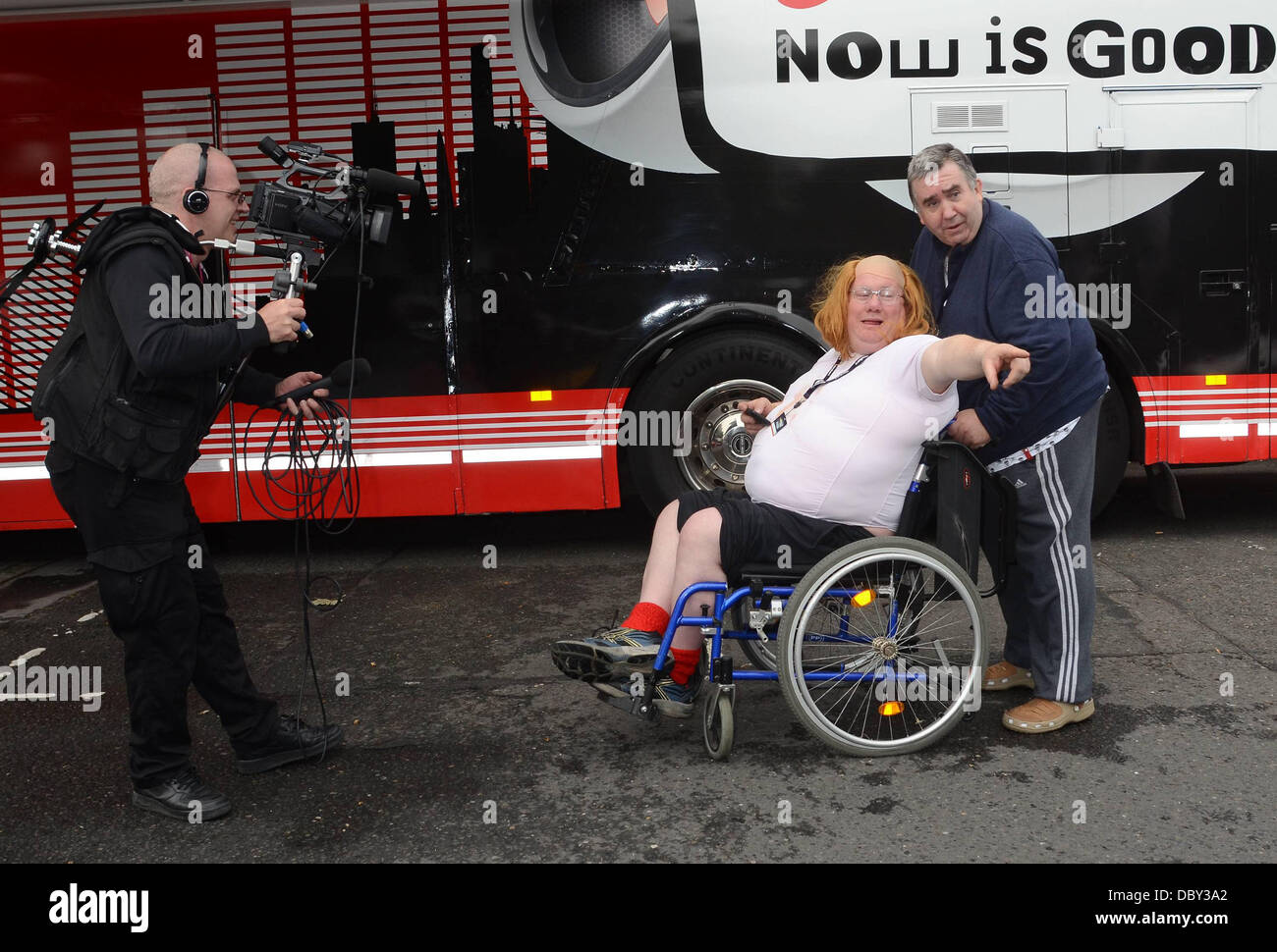 Adrian Reidy, John Baines Taoiseach Enda Kenny launches Cannonball 2011 ...