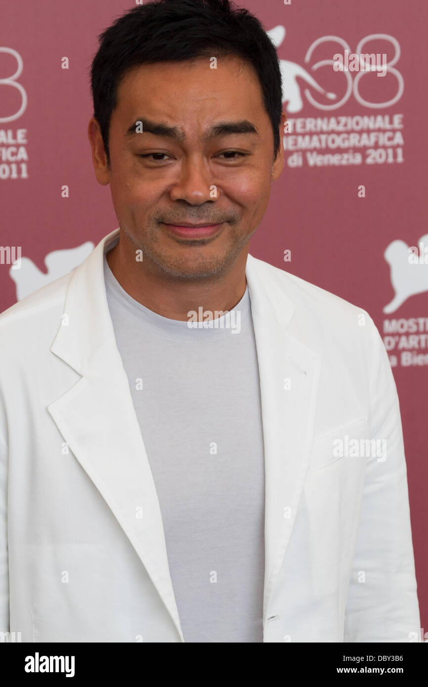 Lau Ching Wan The 68th Venice Film Festival - Day 10 - Duo Mingjin ...