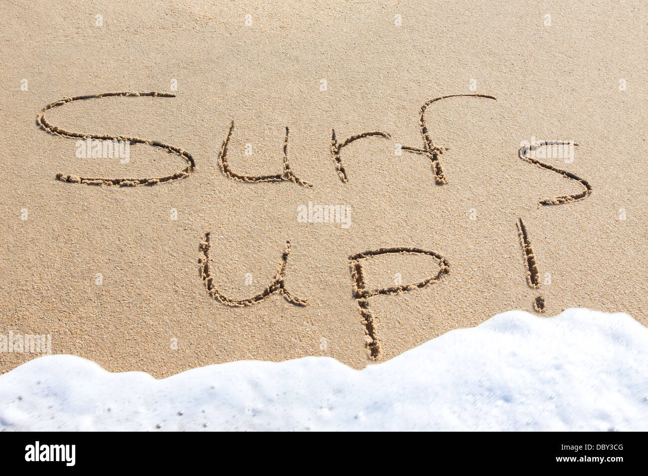 Foam write writing written hi-res stock photography and images - Alamy