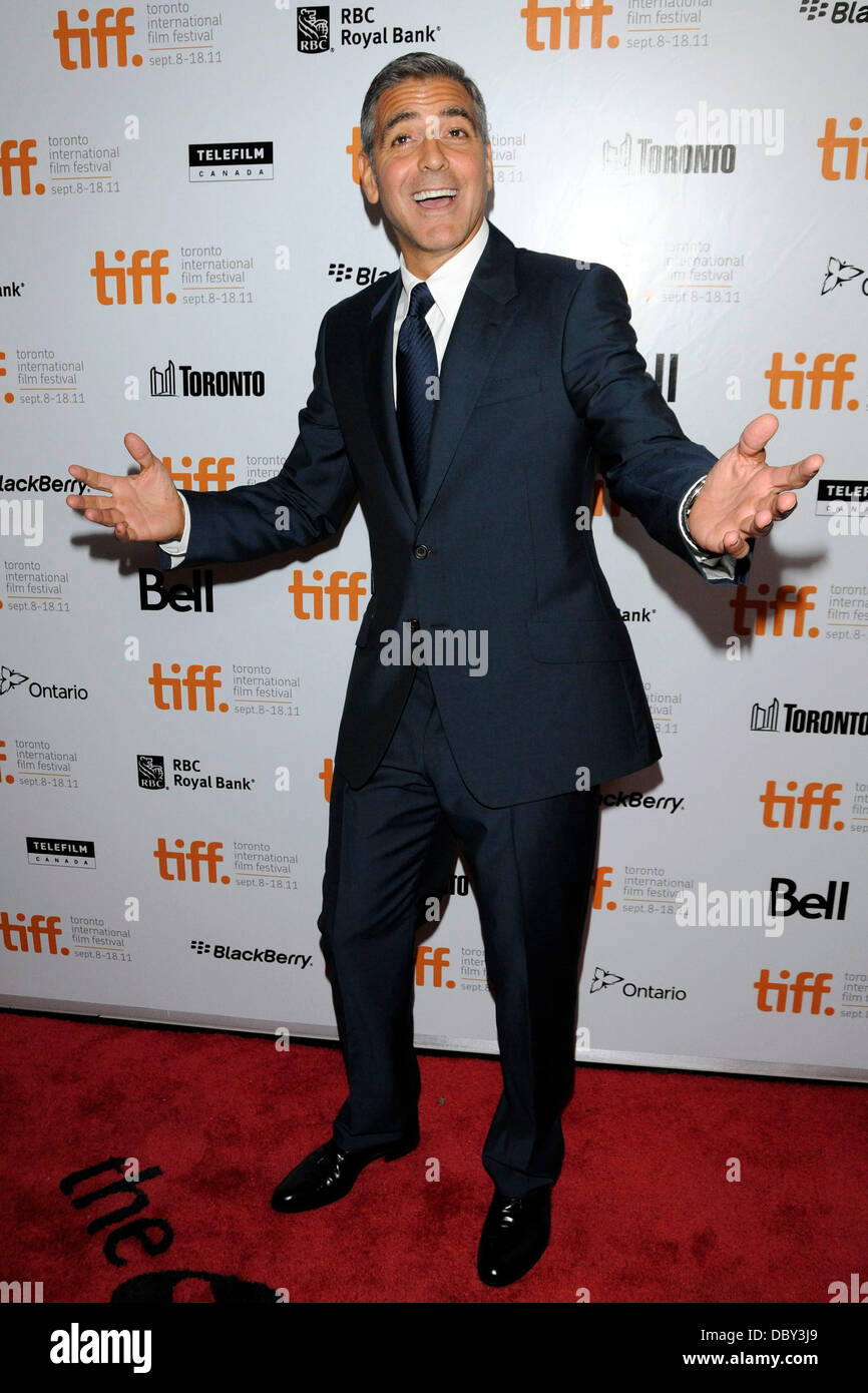 George Clooney 36th Annual Toronto International Film Festival - 'Ides ...