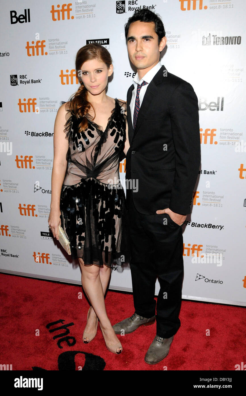 Kate Mara and Max Minghella 36th Annual Toronto International Film ...