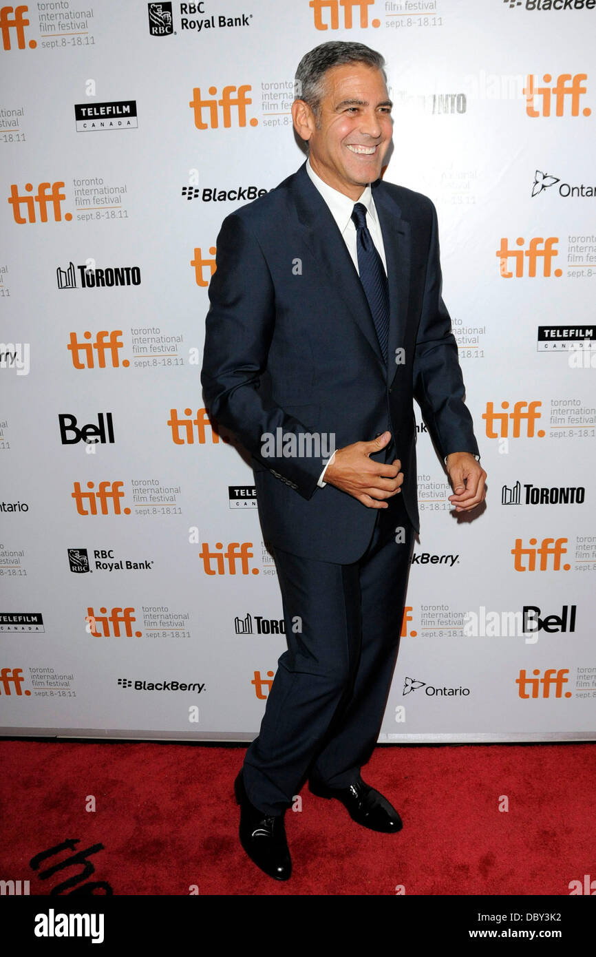 George Clooney 36th Annual Toronto International Film Festival - 'Ides ...