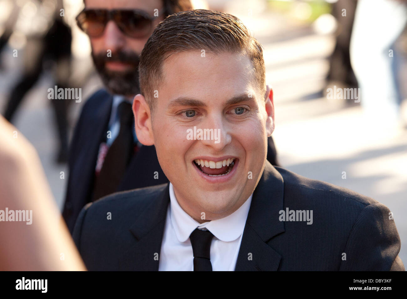 Moneyball jonah hill hi-res stock photography and images - Alamy